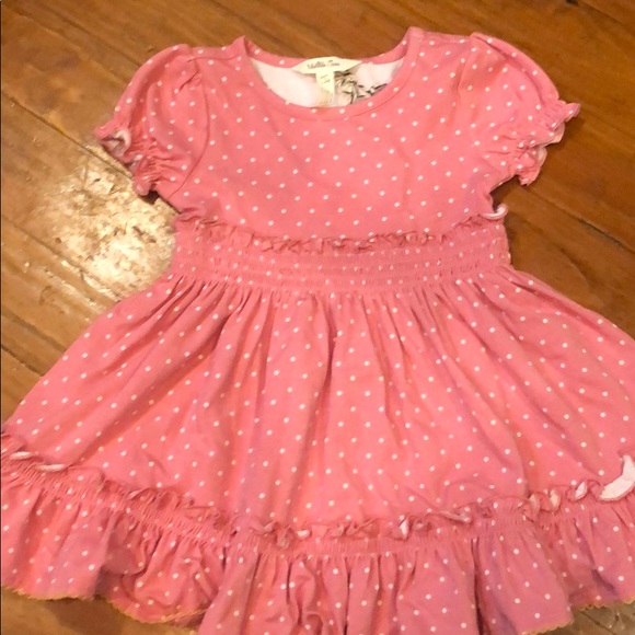 Matilda Jane | Dresses | Pink Polka Dot Dress | Poshmark